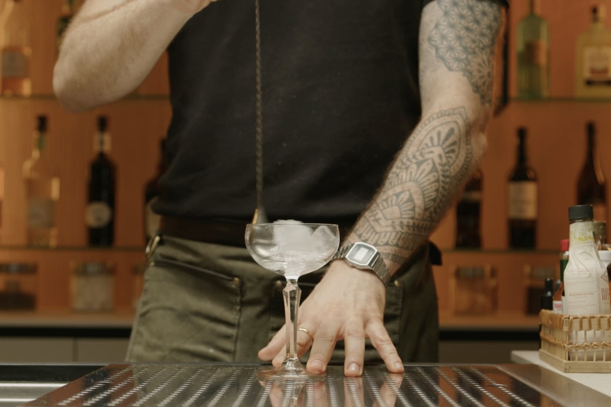 Delmonico Cocktail Recipe by DrinksWorld