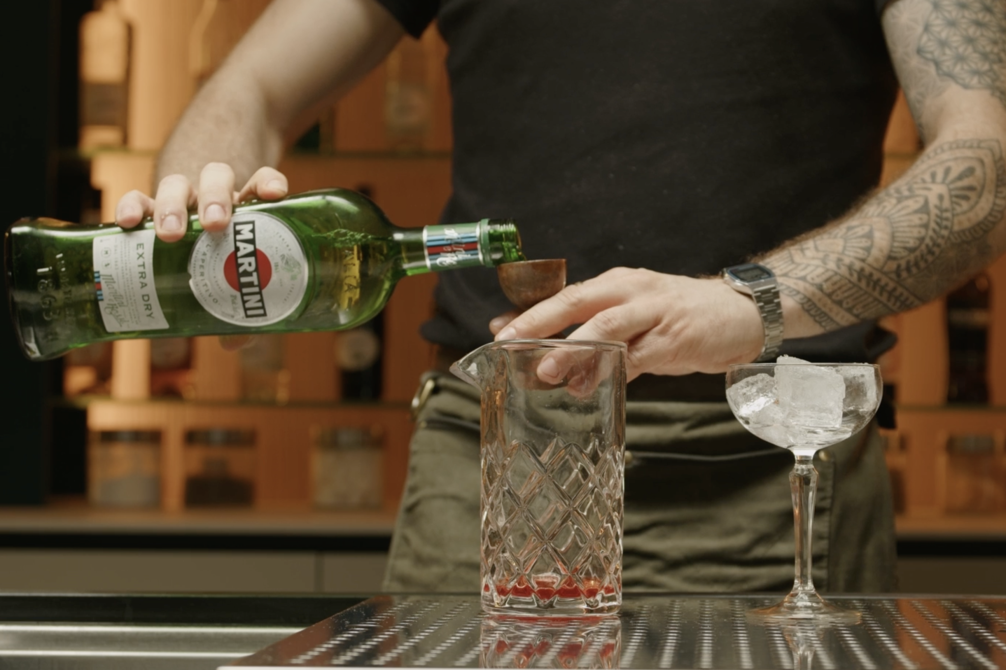 Delmonico Cocktail Recipe by DrinksWorld