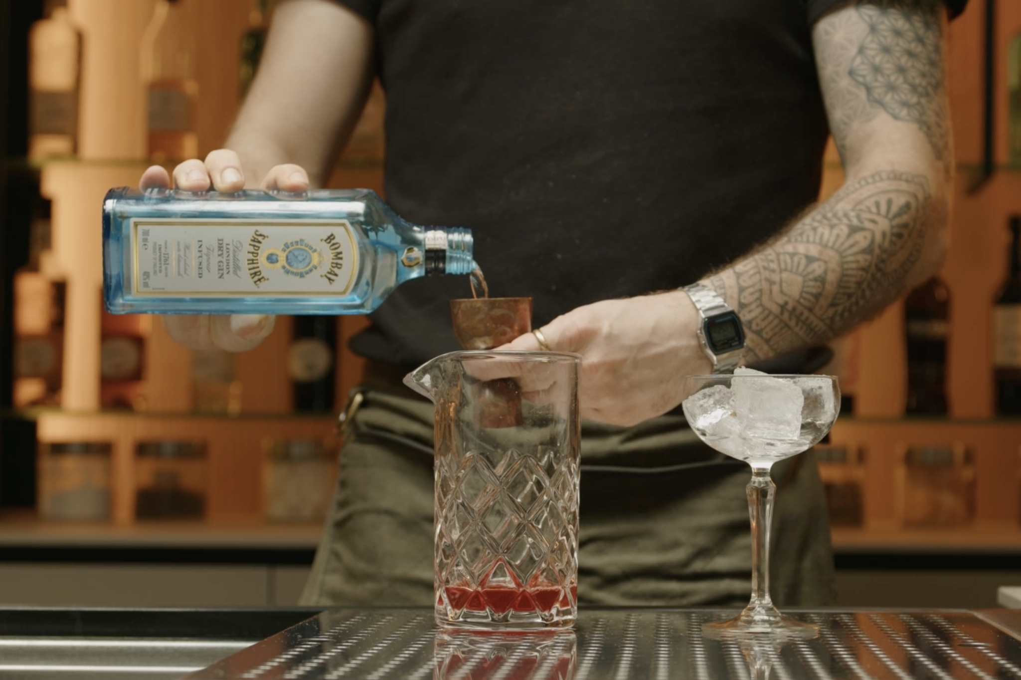 Delmonico Cocktail Recipe by DrinksWorld