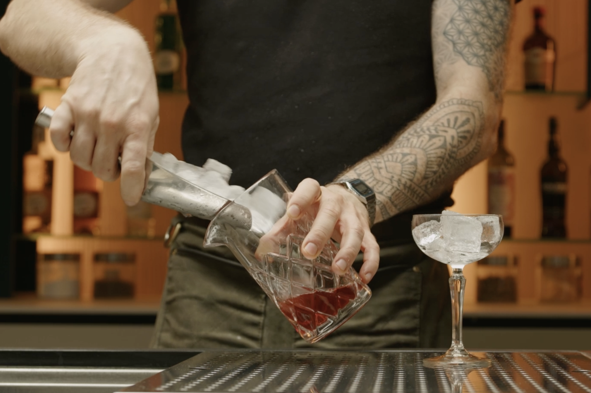 Delmonico Cocktail Recipe by DrinksWorld