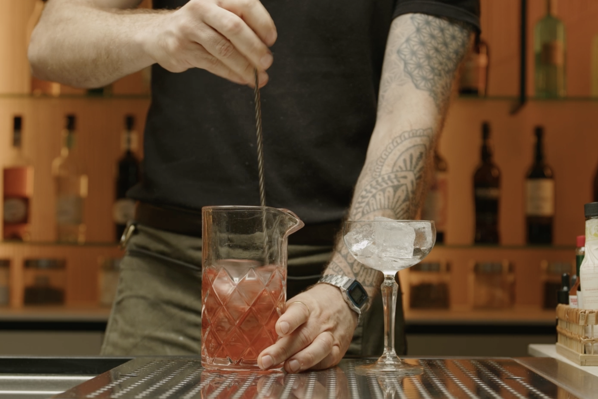 Delmonico Cocktail Recipe by DrinksWorld