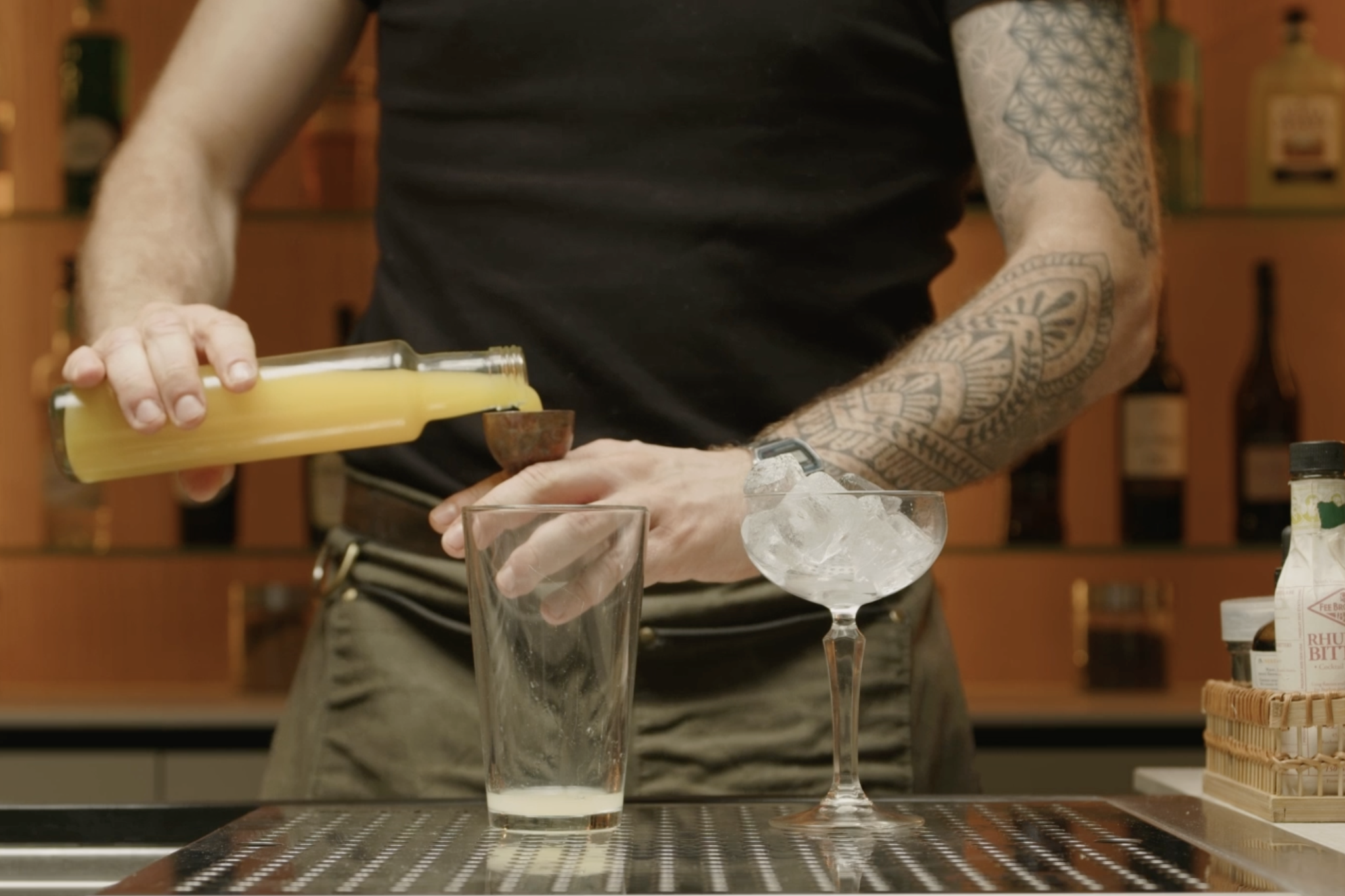 Doctor Cocktail Recipe by DrinksWorld