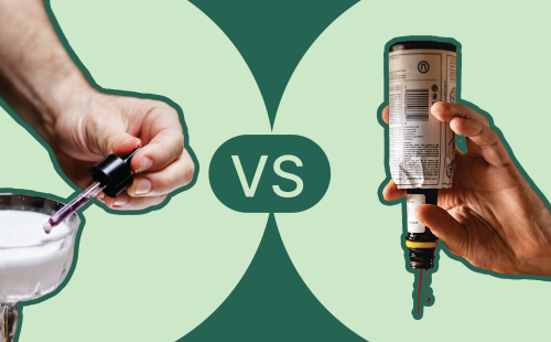 Drops vs. Dashes of Bitters in Cocktails