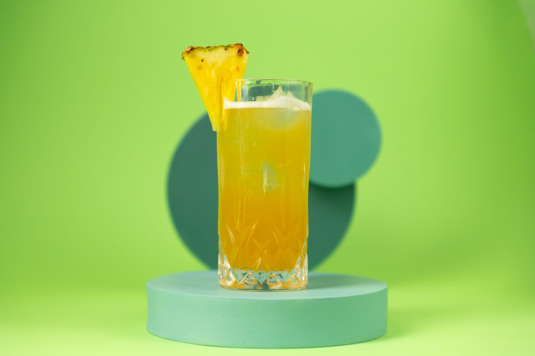 Drunken Monkey Rum Cocktail Recipe by DrinksWorld