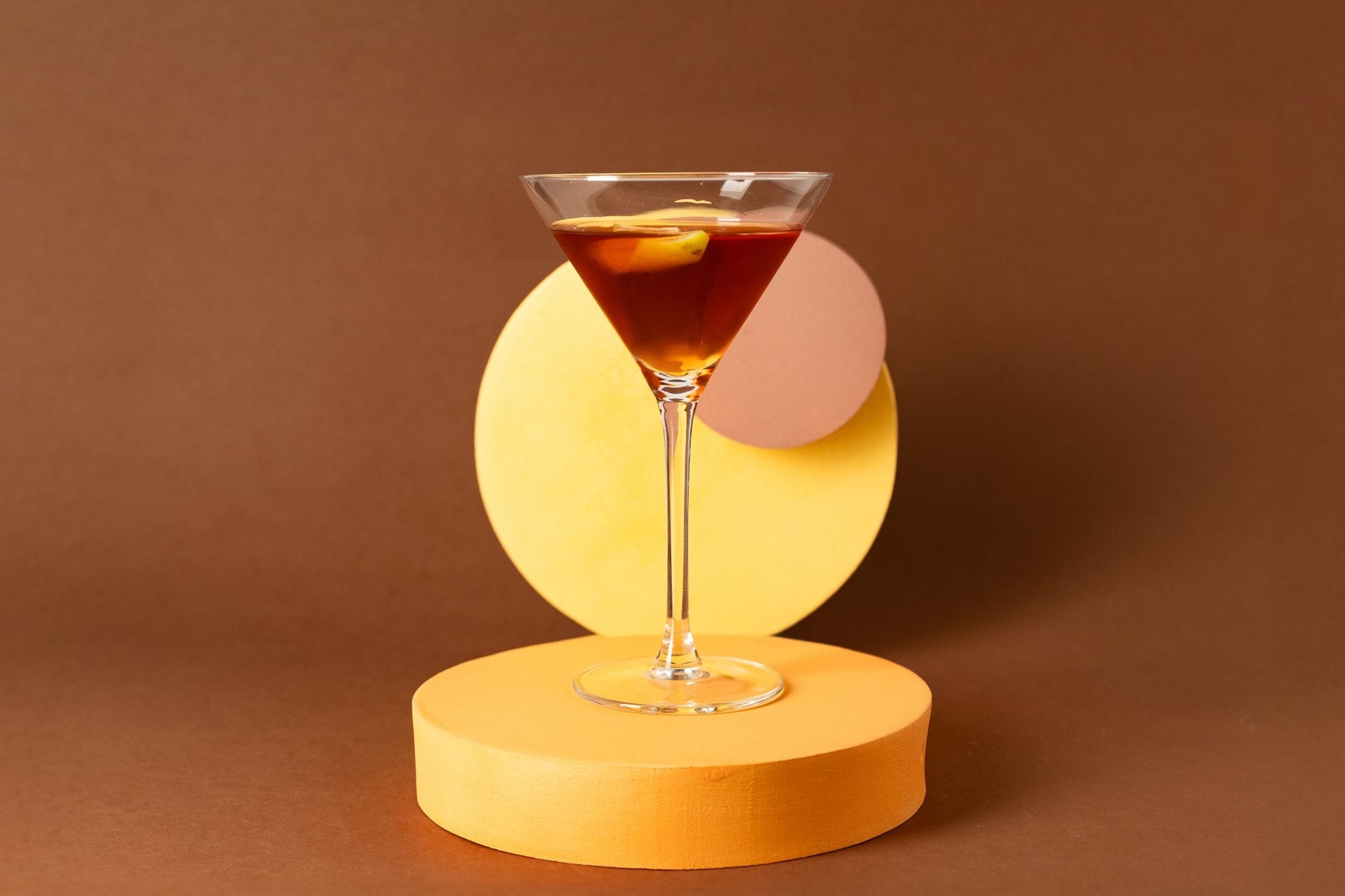 Dry Rob Roy Cocktail Recipe by DrinksWorld