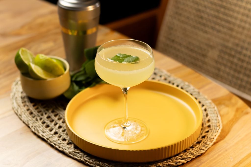 Eastside Cocktail Recipe by DrinksWorld