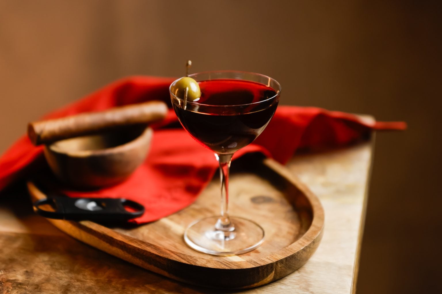 El Capitán Cocktail Recipe by DrinksWorld
