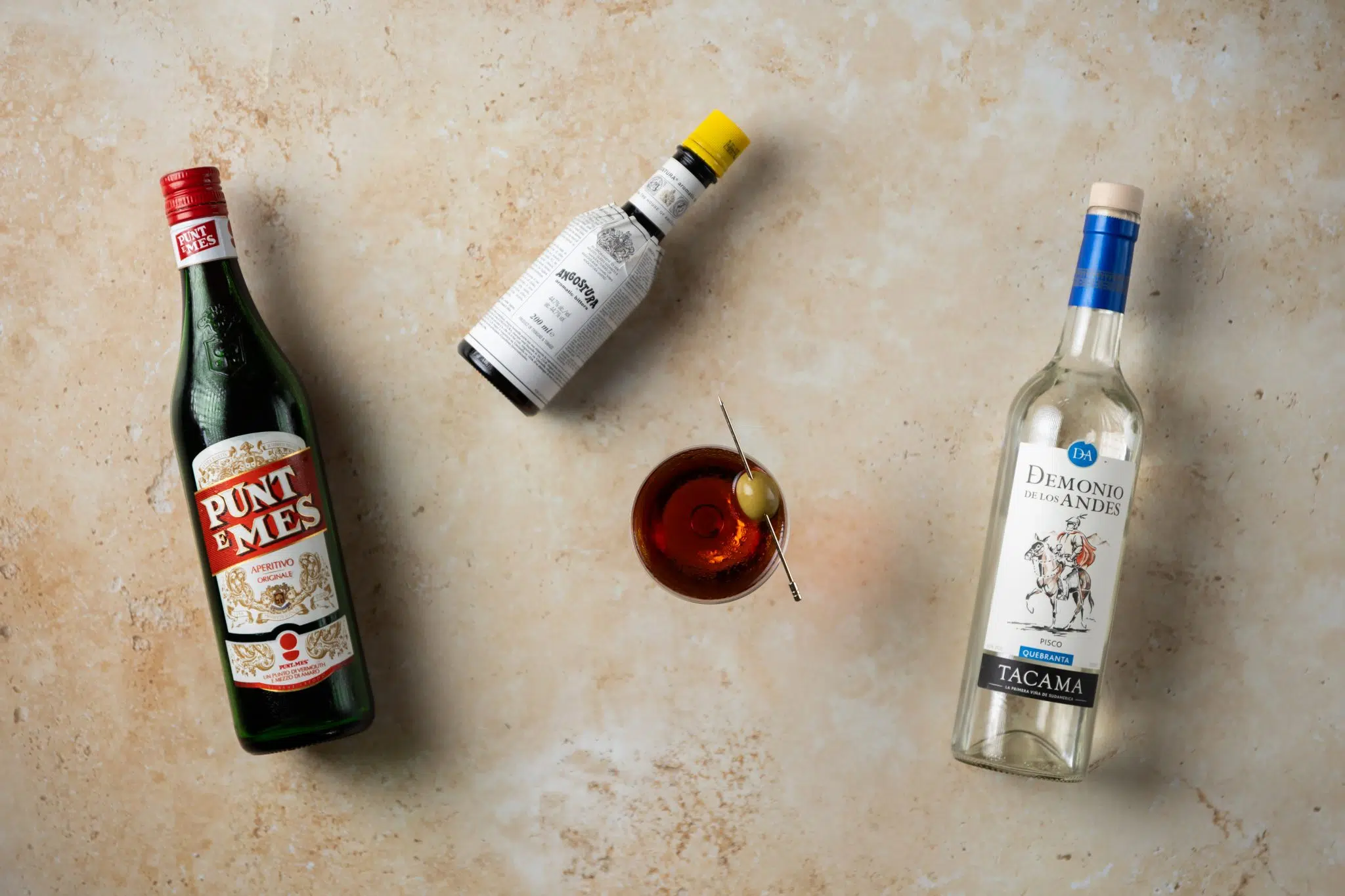 El Capitán Cocktail Recipe by DrinksWorld