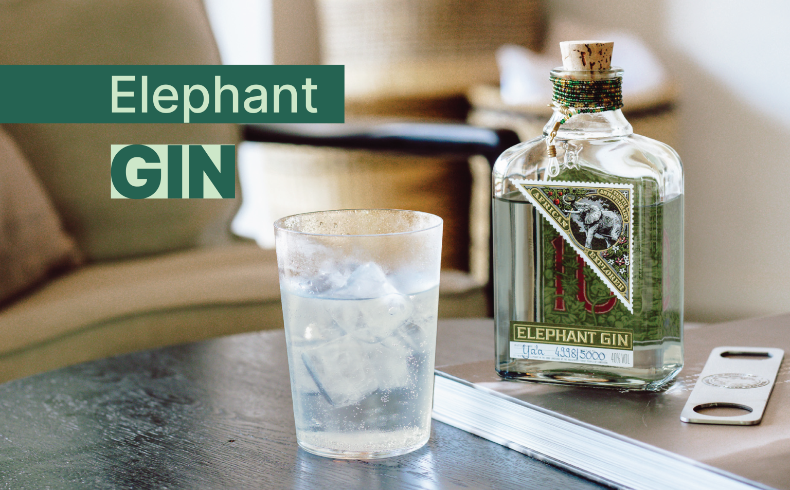 Conservation-Focused Elephant Gin Releases Limited Edition Gin ...