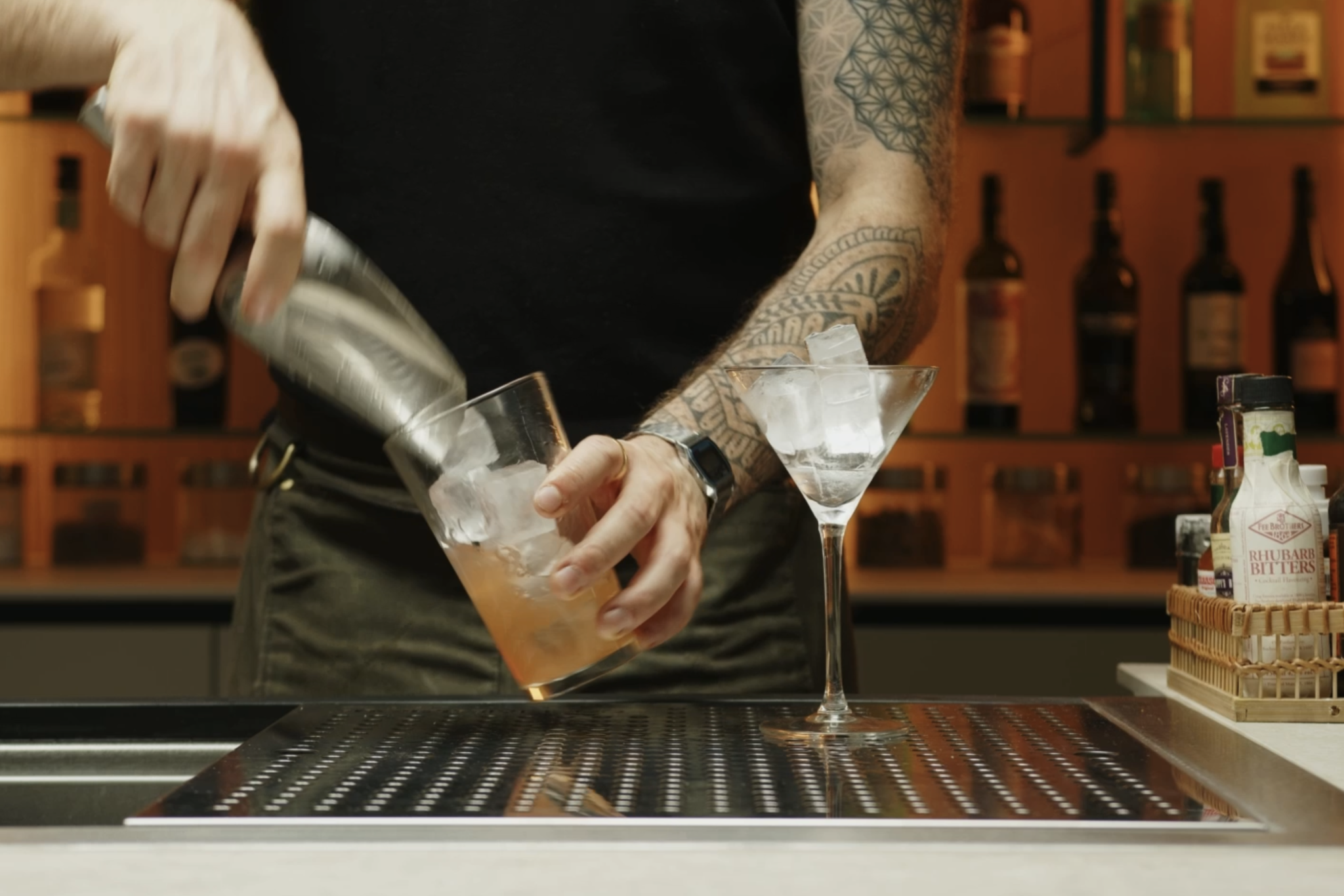 Fallen Angel Cocktail Recipe by DrinksWorld