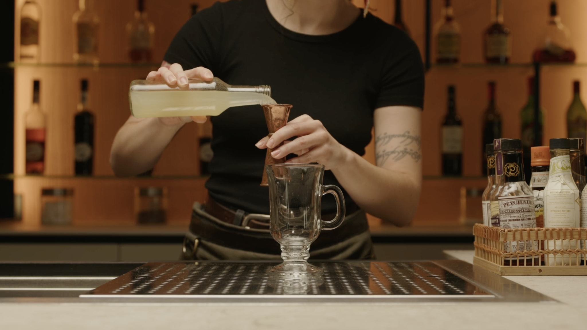 Fallen Leaf Cocktail Recipe by DrinksWorld