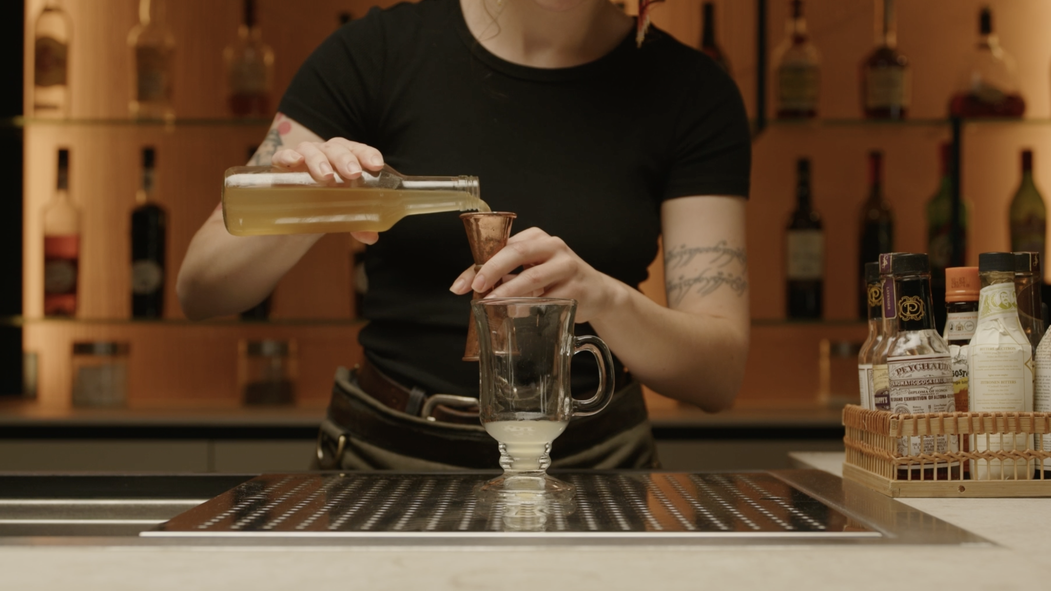 Fallen Leaf Cocktail Recipe by DrinksWorld