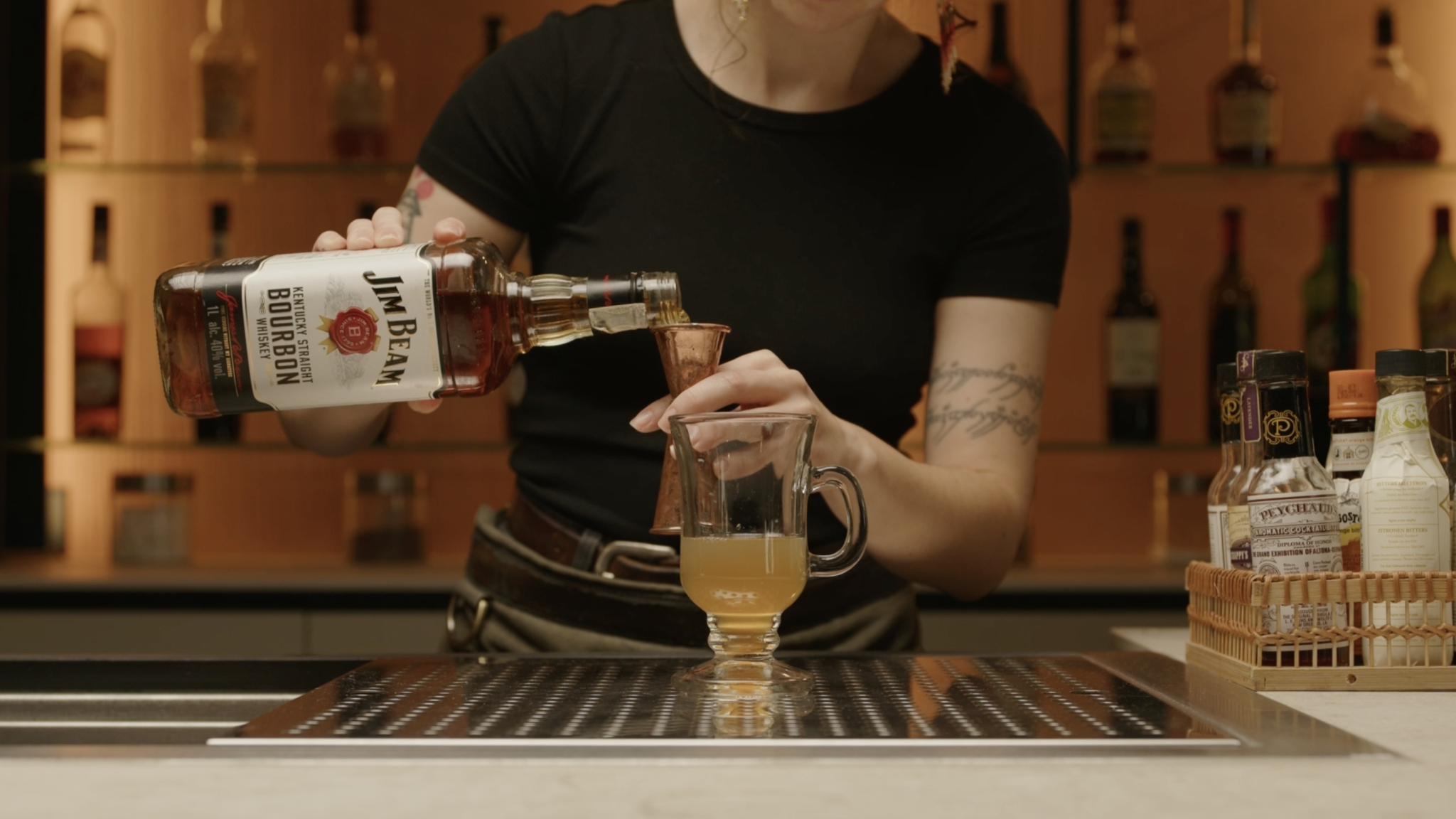 Fallen Leaf Cocktail Recipe by DrinksWorld