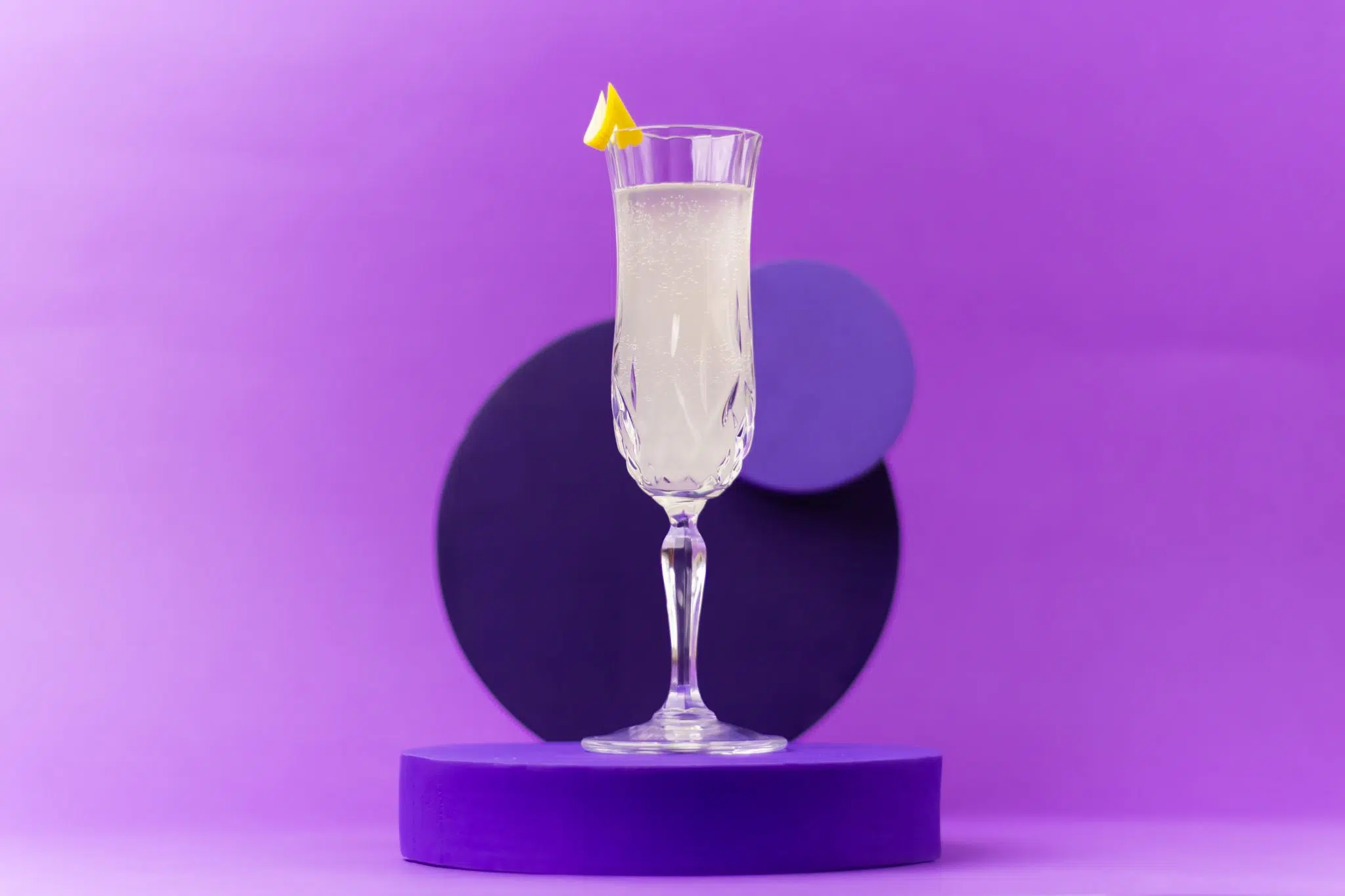 French 75 Cocktail Recipe by DrinksWorld