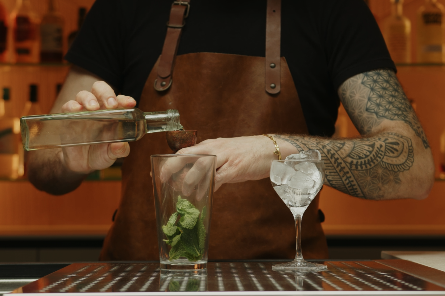 French Pearl Cocktail Recipe by DrinksWorld