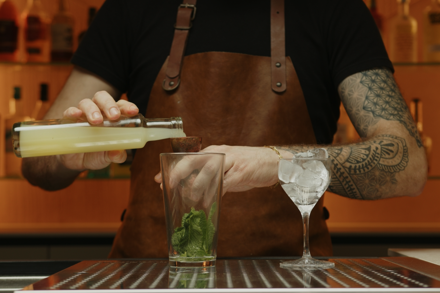 French Pearl Cocktail Recipe by DrinksWorld