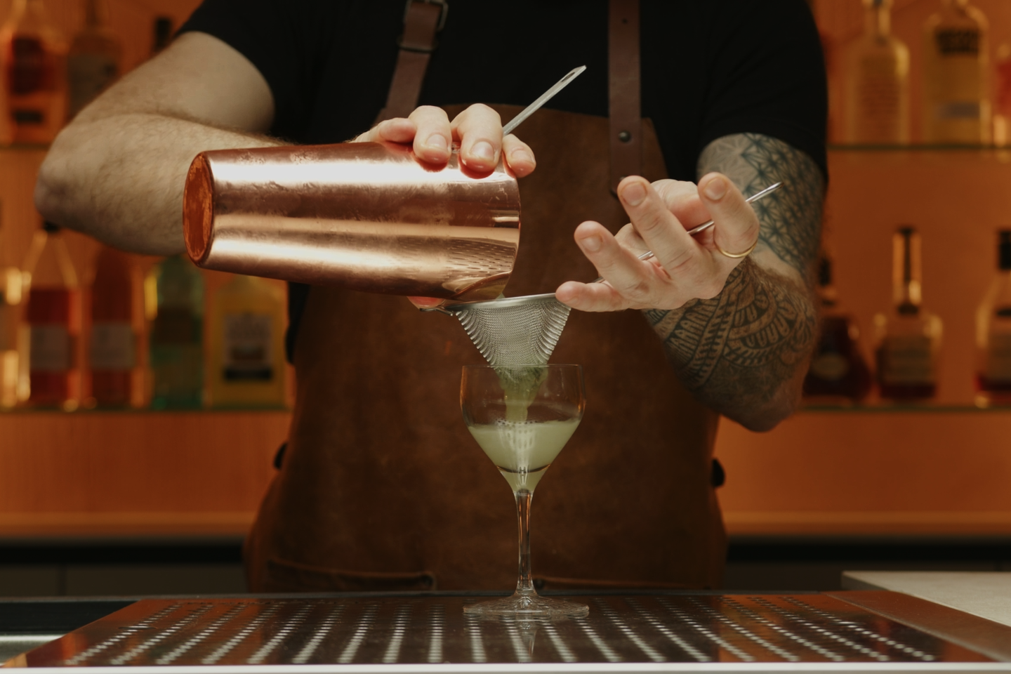 French Pearl Cocktail Recipe by DrinksWorld