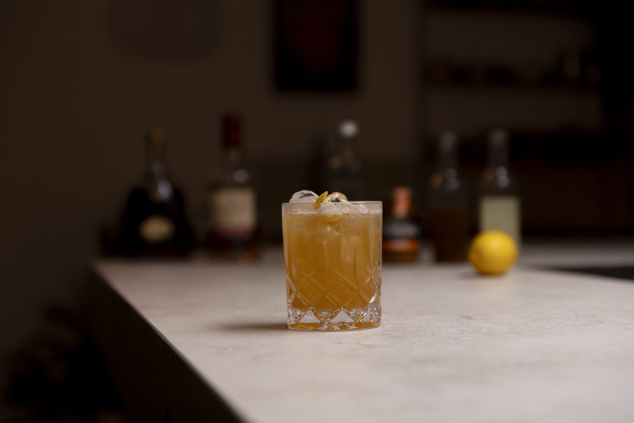 French Riviera Cocktail Recipe by DrinksWorld