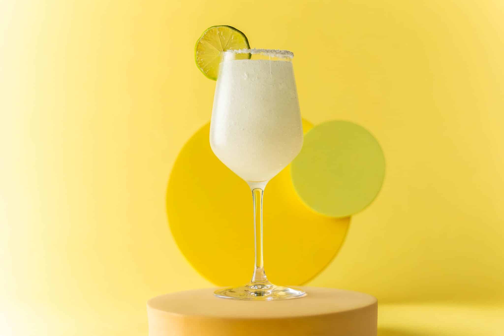 Frozen Margarita Recipe by DrinksWorld