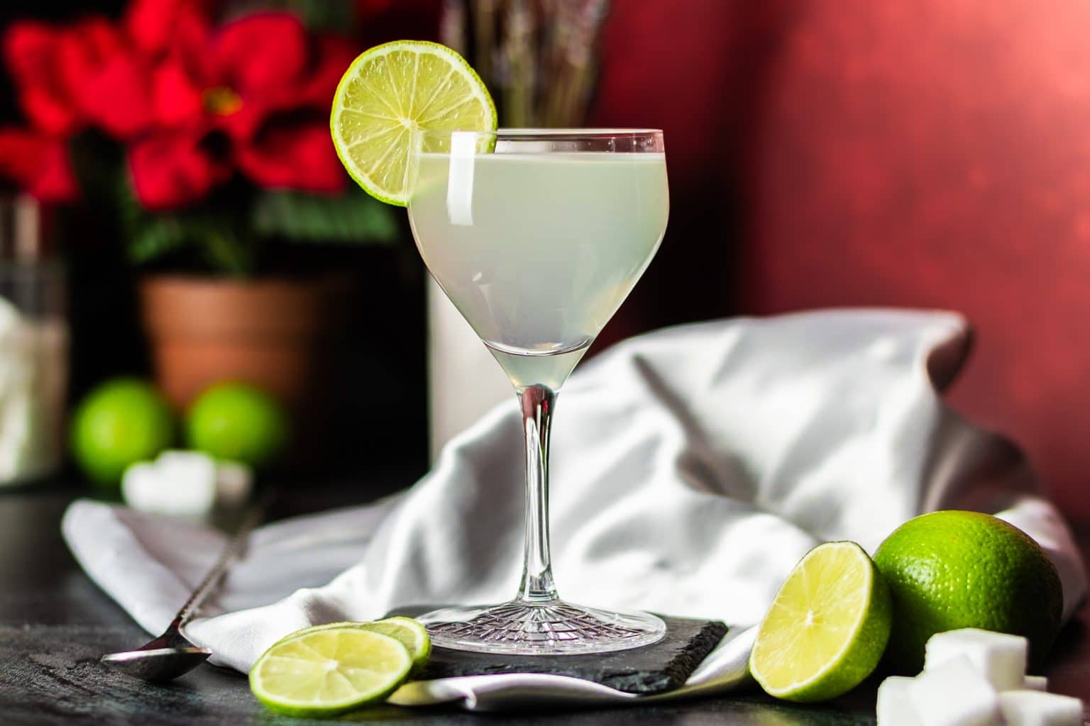 Gimlet Cocktail Recipe by DrinksWorld