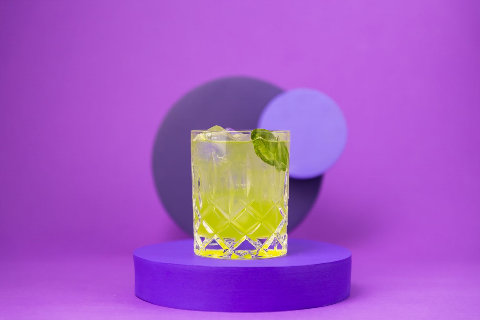 Gin Basil Smash Cocktail Recipe by DrinksWorld