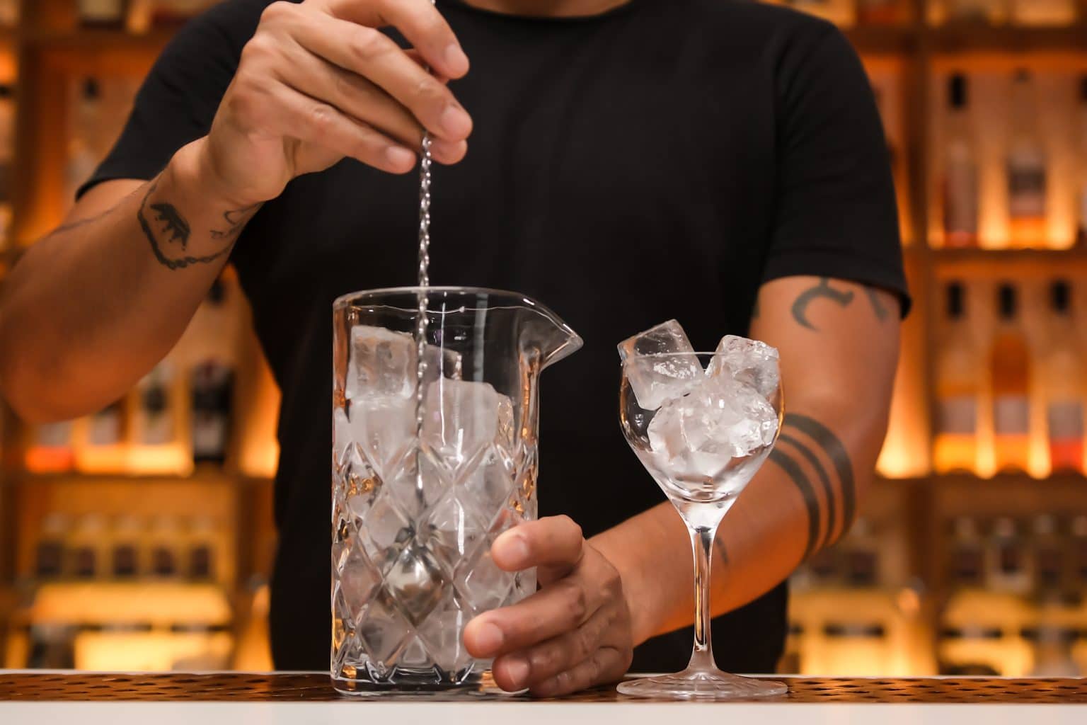 Different Options to Order a Martini at a Bar