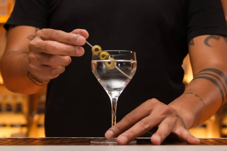 Different Options to Order a Martini at a Bar