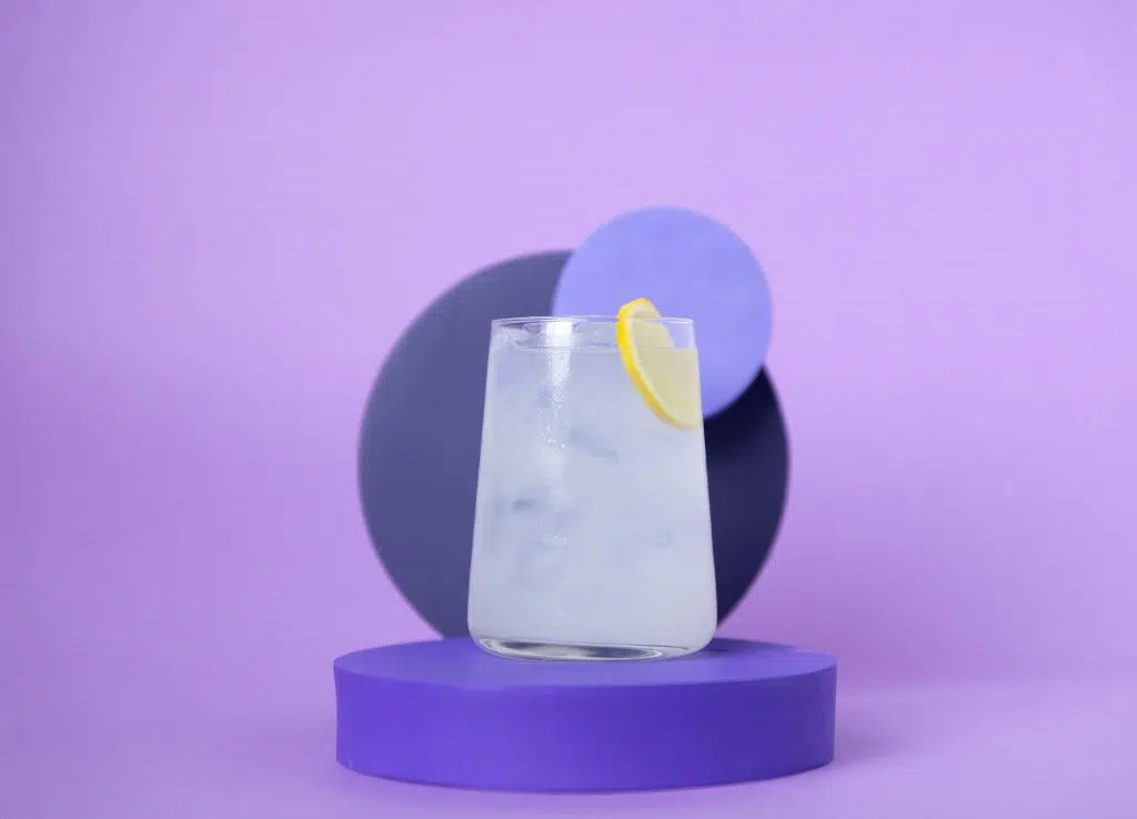 Gin and Bitter Lemon Cocktail Recipe by DrinksWorld