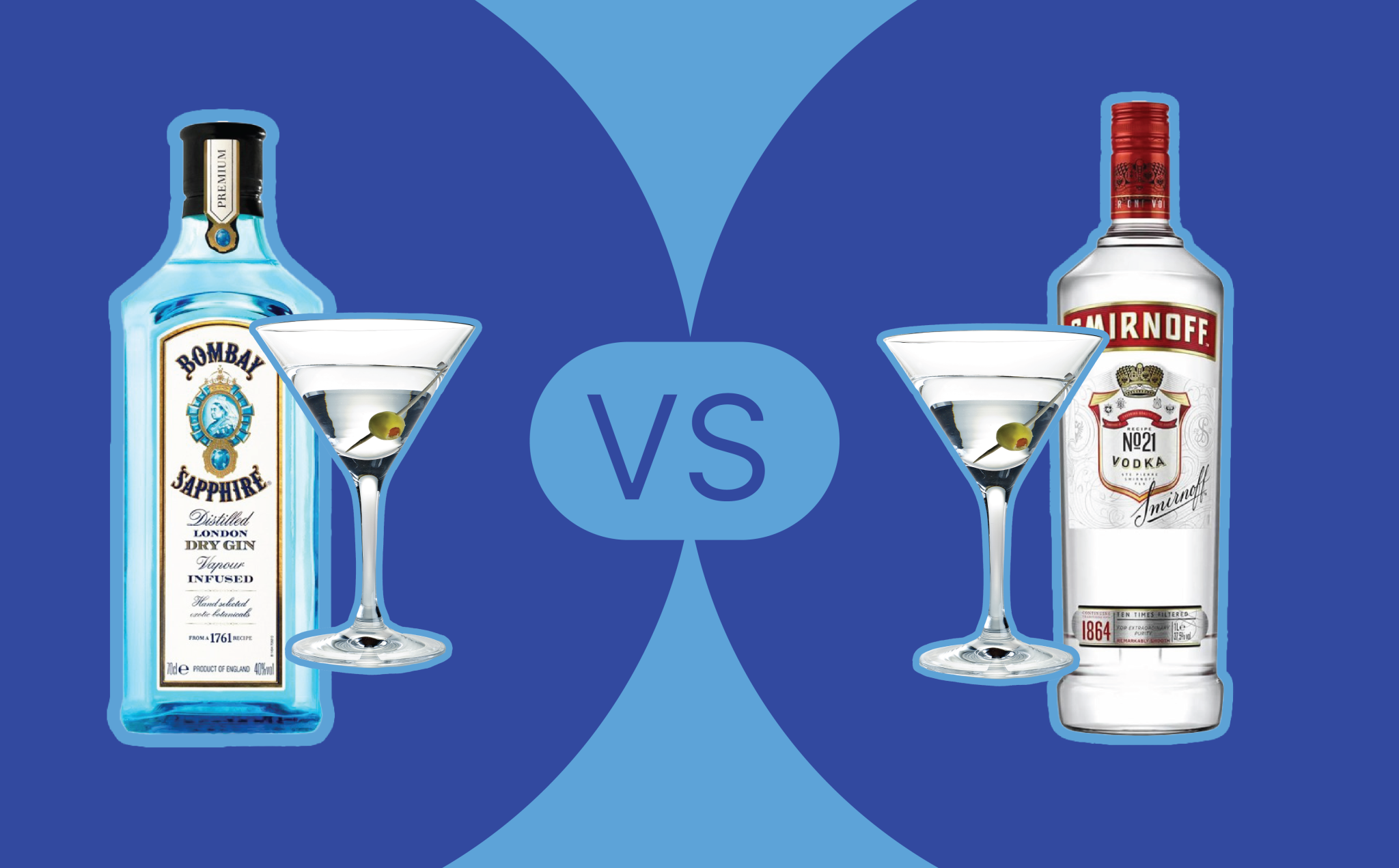Gin vs Vodka Martini – What to choose?