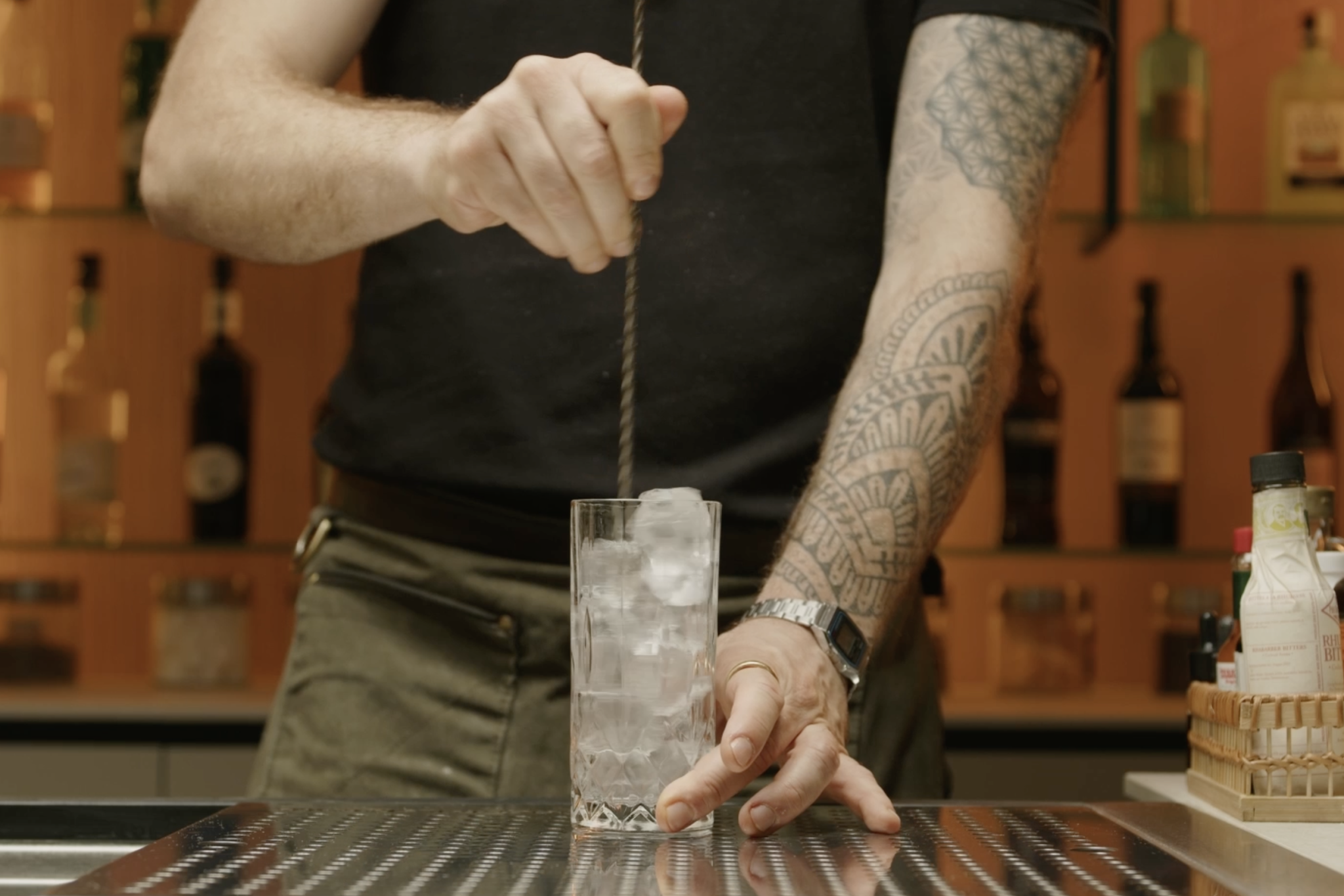 Ginger Snap Cocktail Recipe by DrinksWorld