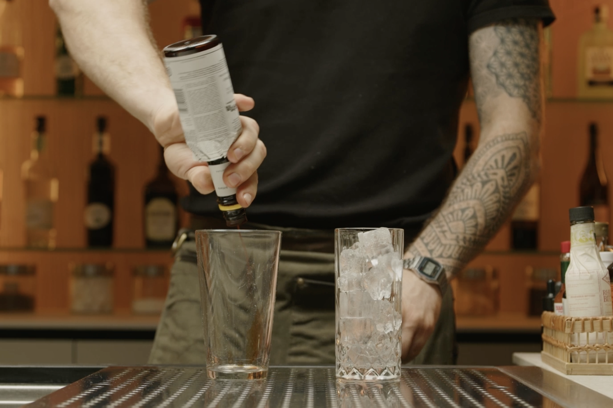 Ginger Snap Cocktail Recipe by DrinksWorld