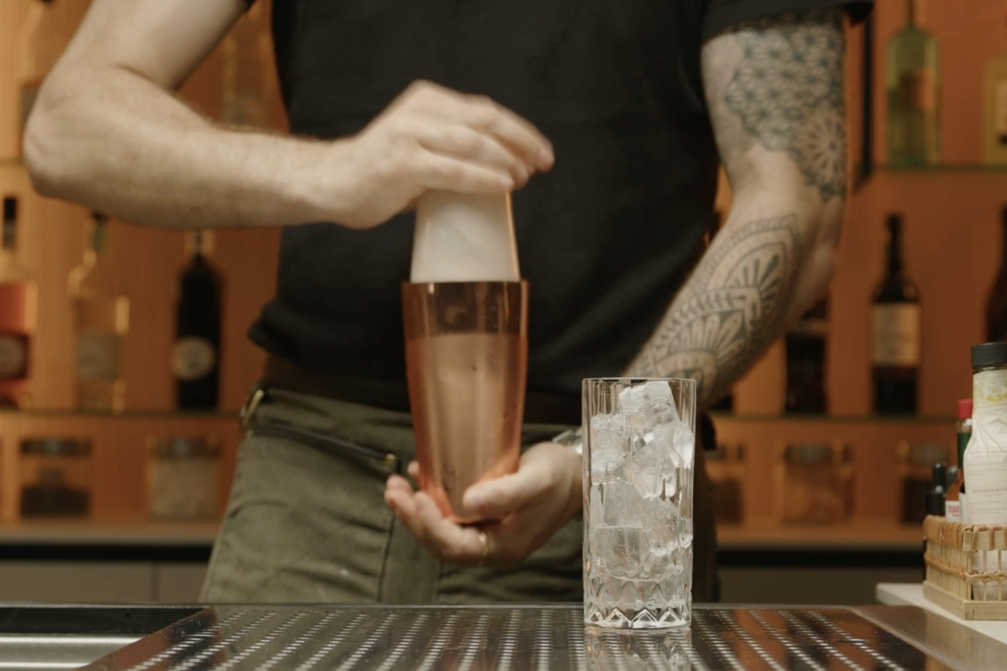 Ginger Snap Cocktail Recipe by DrinksWorld