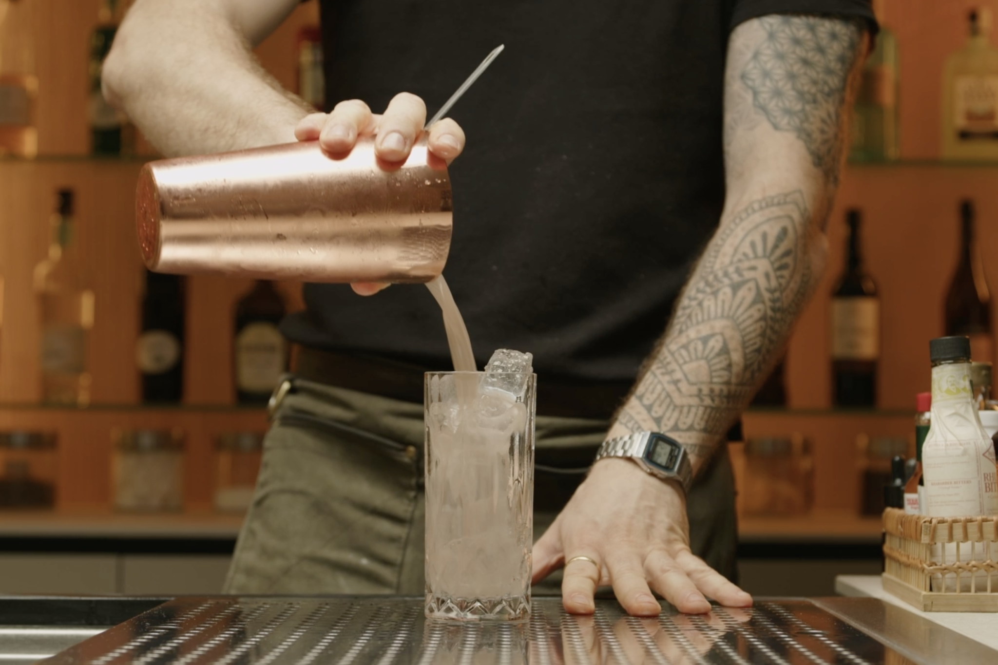 Ginger Snap Cocktail Recipe by DrinksWorld