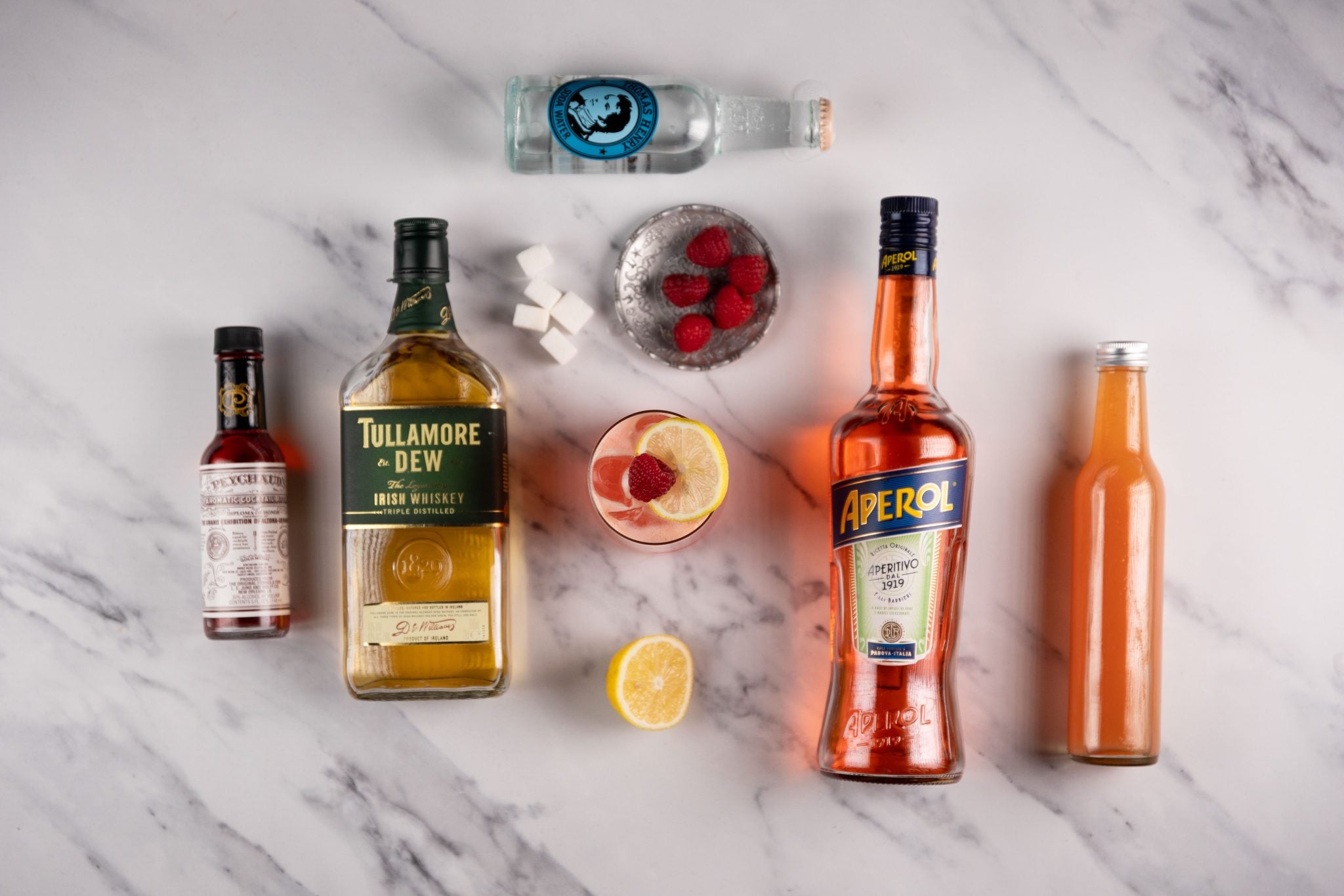 High King Highball Cocktail Recipe by DrinksWorld