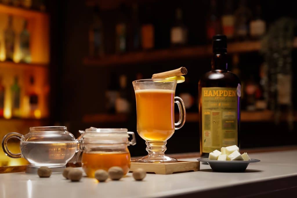 Hot Buttered Rum Recipe by DrinksWorld