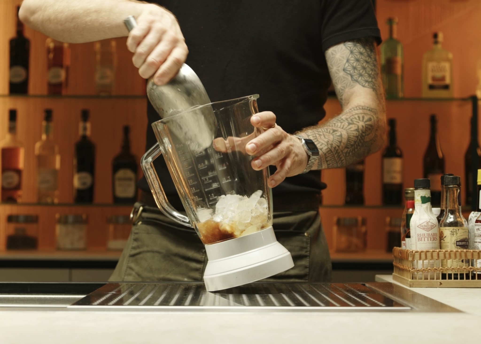 Hummer Cocktail Recipe by DrinksWorld