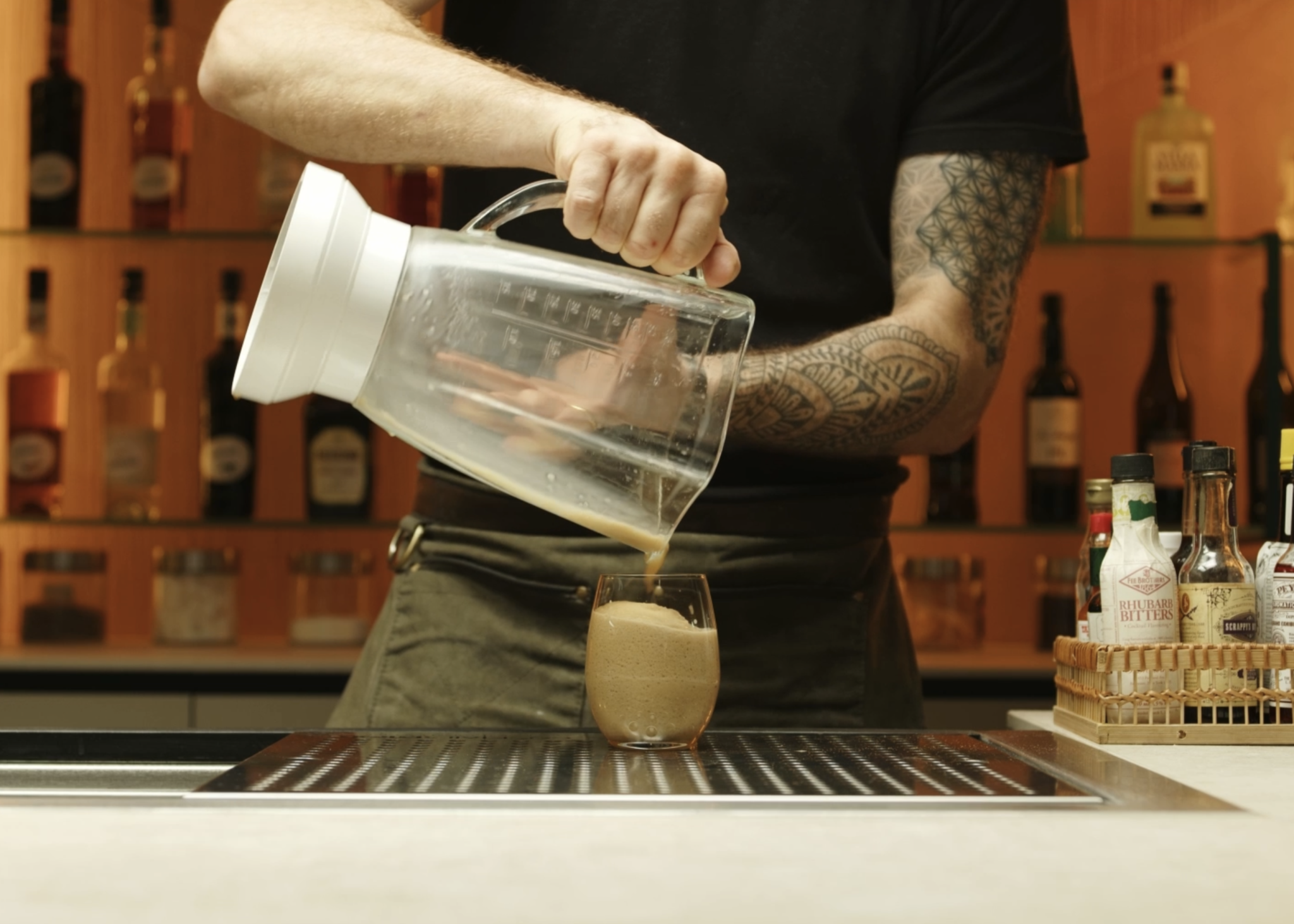 Hummer Cocktail Recipe by DrinksWorld