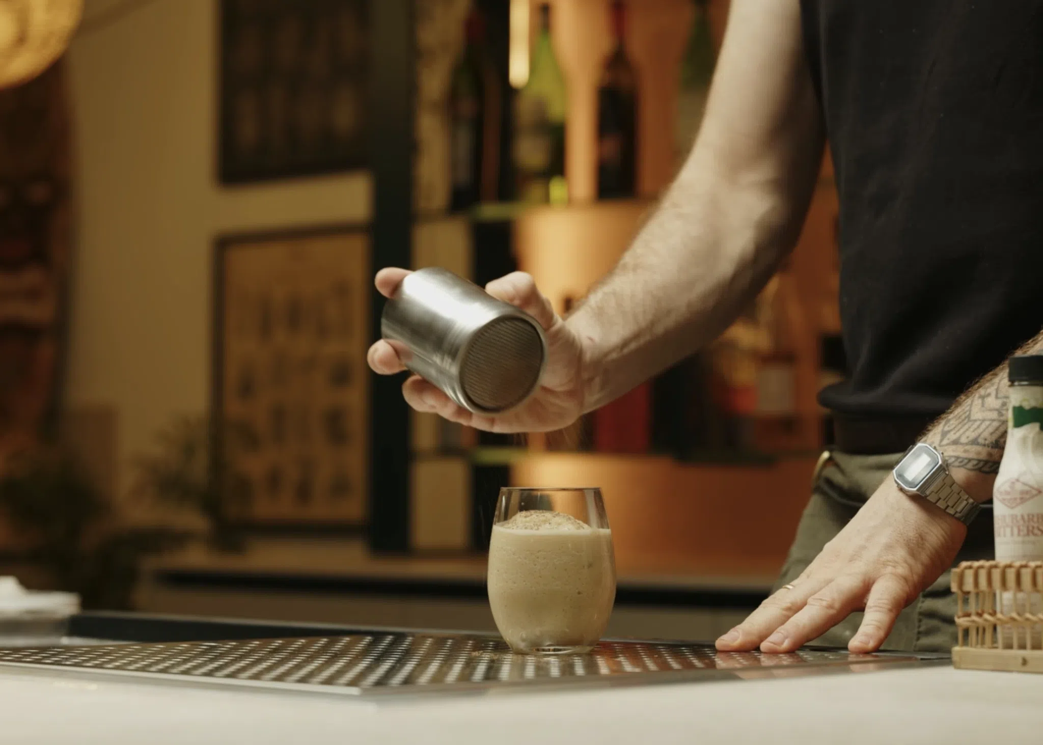 Hummer Cocktail Recipe by DrinksWorld