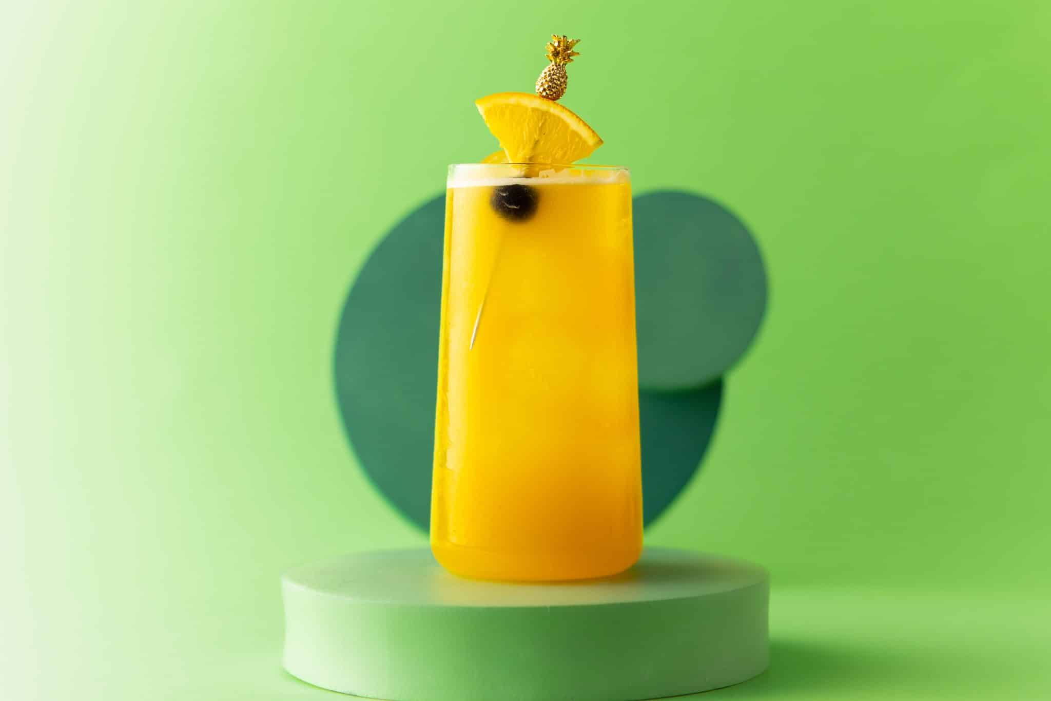 Hurricane Drink Cocktail Recipe by DrinksWorld