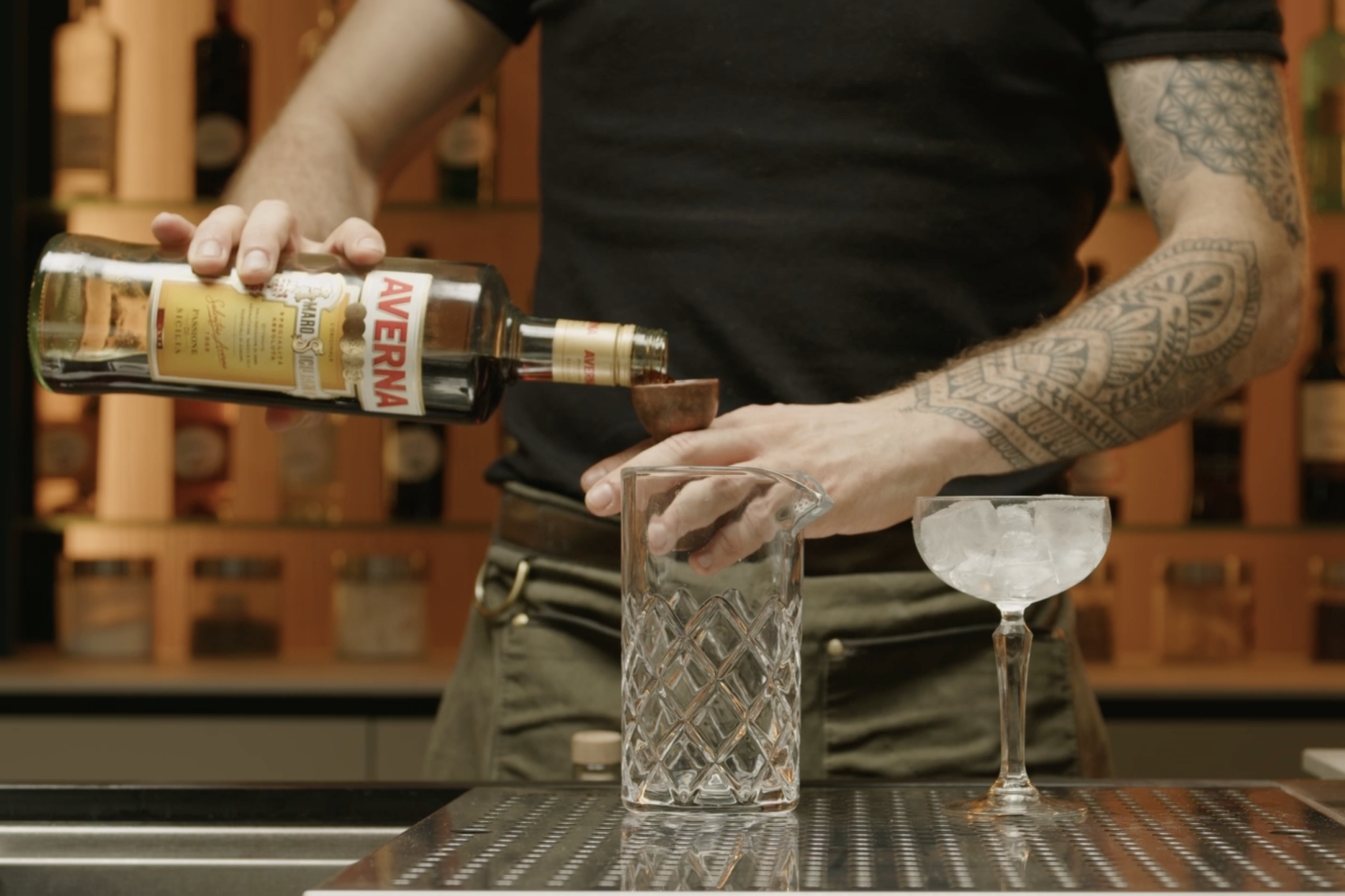 Intercontinental Cocktail Recipe by DrinksWorld