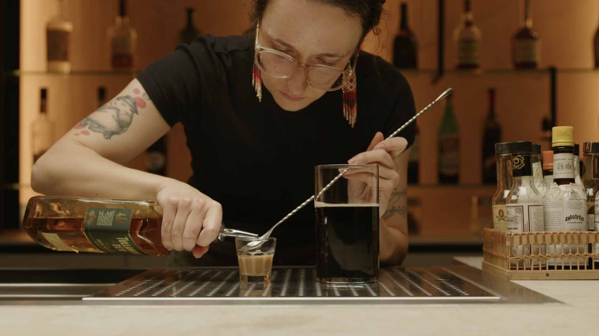 Irish Car Bomb Cocktail Recipe by DrinksWorld