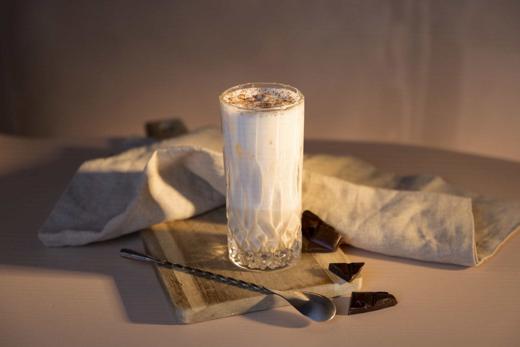 Irish Cream Soda Cocktail Recipe by DrinksWorld