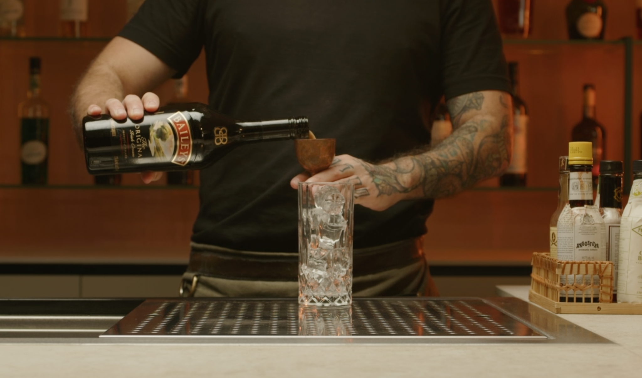 Irish Cream Soda Cocktail Recipe by DrinksWorld