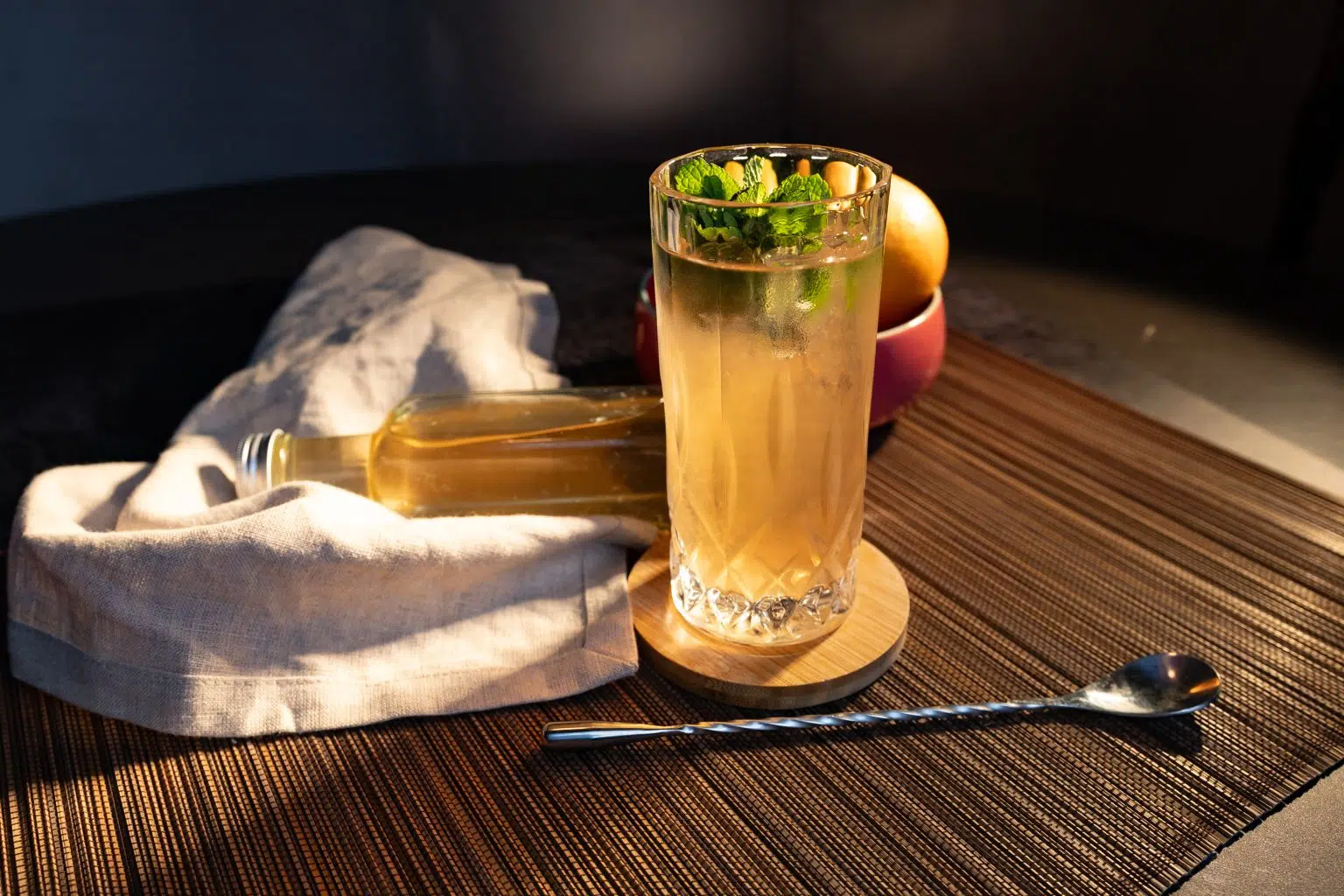 Irish Mule Cocktail Recipe by DrinksWorld