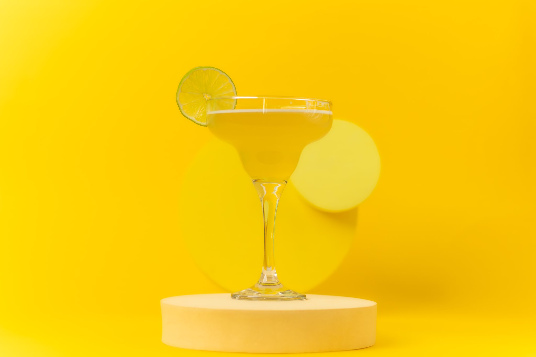Italian Margarita Cocktail by DrinksWorld