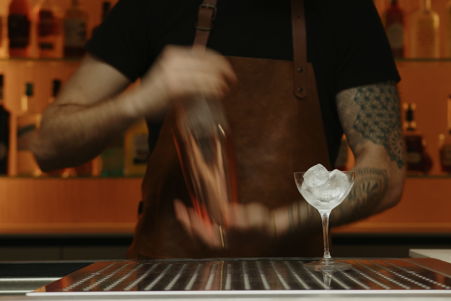 Jack Rose Cocktail Recipe by DrinksWorld