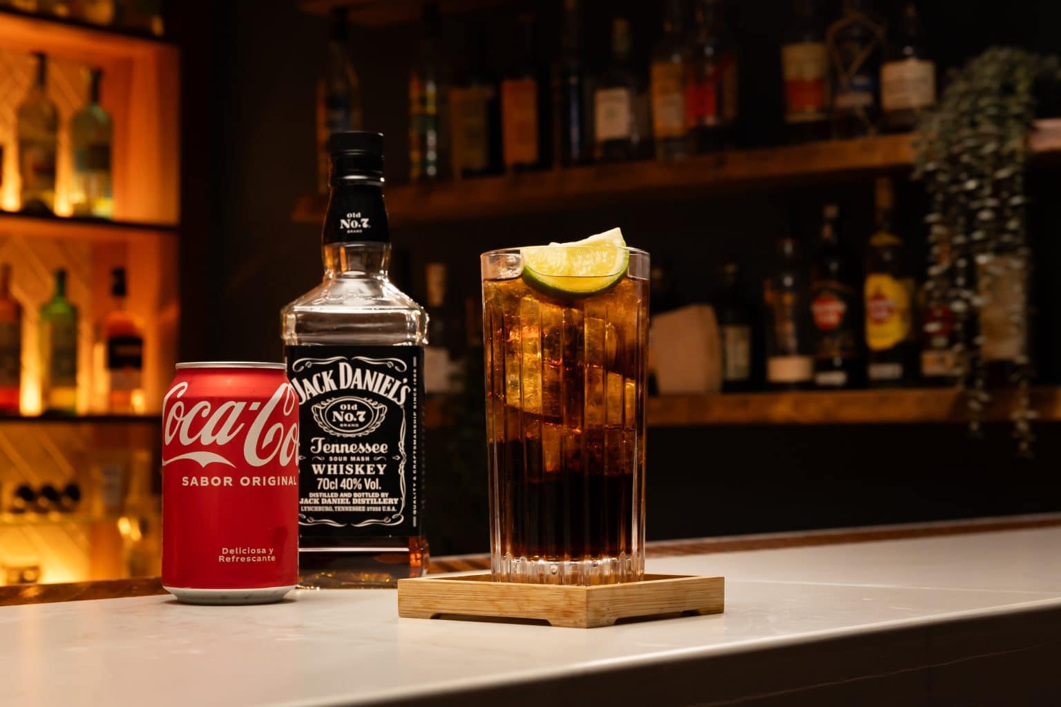 Jack and Coke Recipe by DrinksWorld