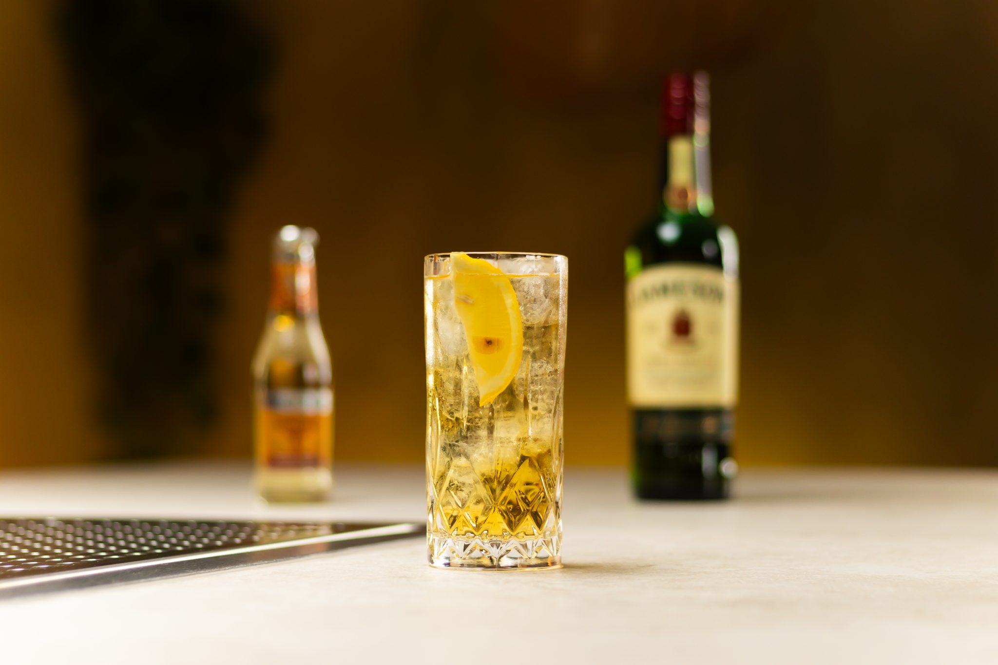 Jameson and Ginger Cocktail Recipe by DrinksWorld
