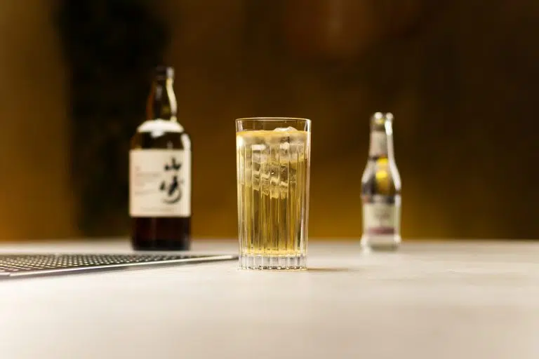 Japanese Highball Cocktail Recipe by DrinksWorld