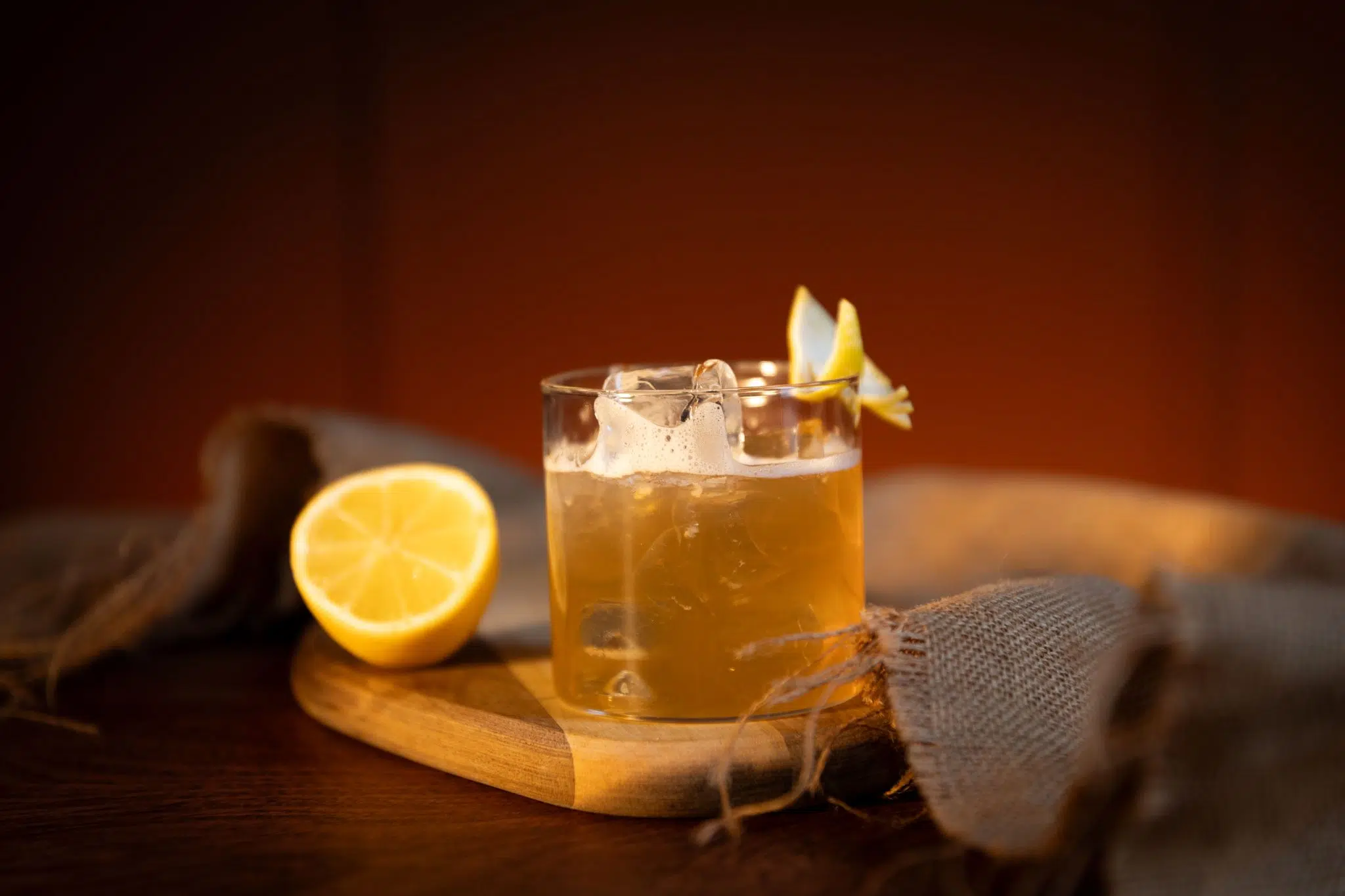 Japanese Maple Cocktail Recipe by DrinksWorld